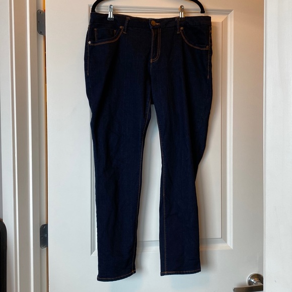 Faded Glory | Jeans | Dark Blue Jeans | Poshmark